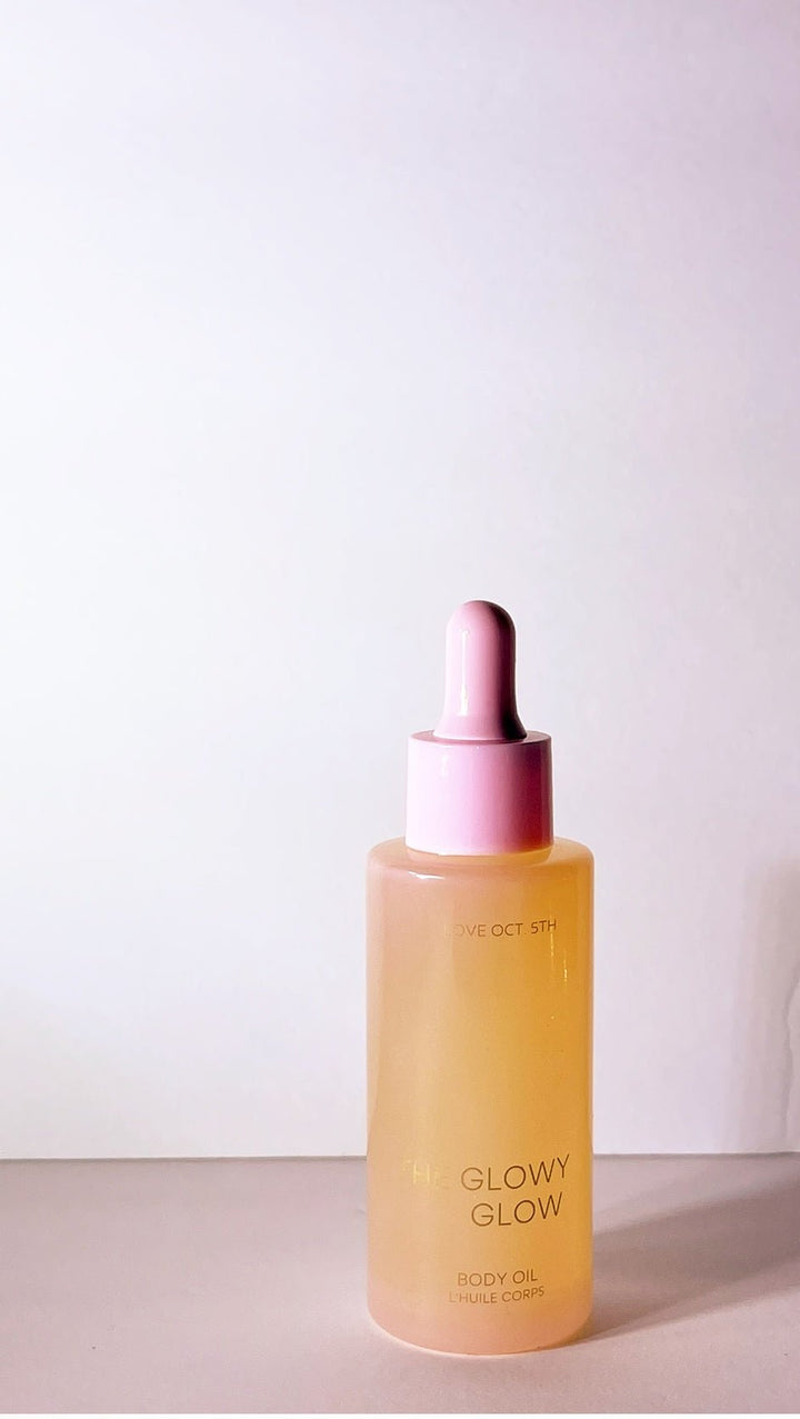 The Glowy Glow Body Oil – Love Oct. 5th